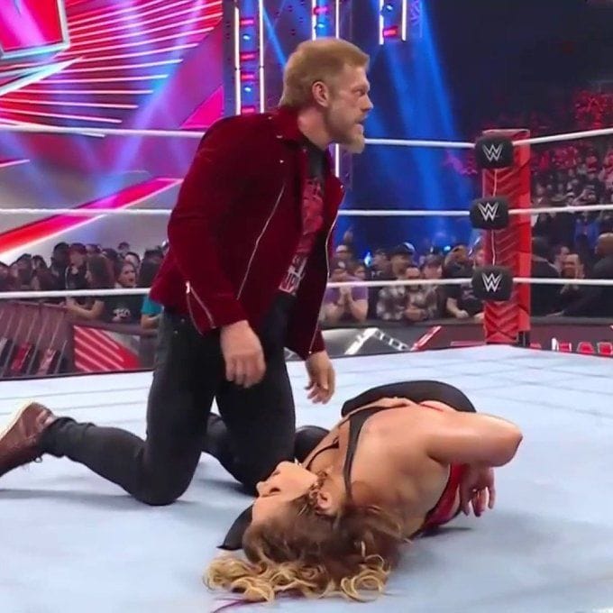 Rhea Ripley sends a heartfelt message to WWE Superstar hours before ...