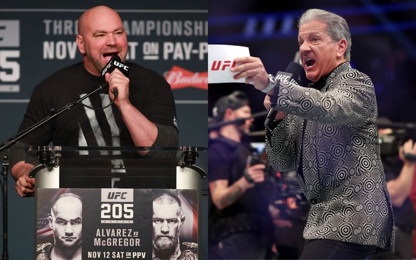 Bruce Buffer narrates how Dana White saved the UFC from its "darkest times"