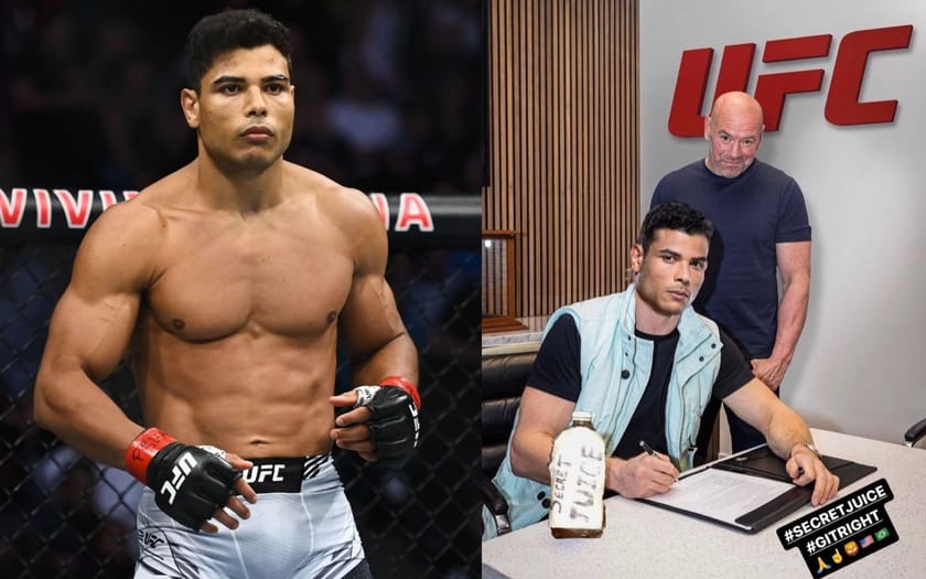 PRIME: Paulo Costa takes hilarious dig at UFC and Prime partnership for ...
