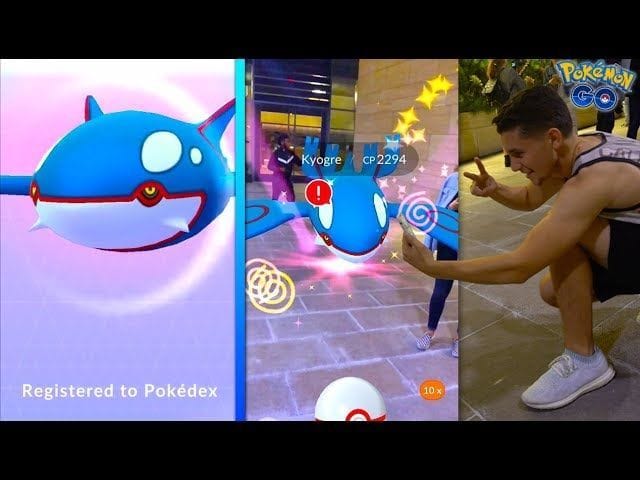What is the best moveset for Kyogre in Pokemon GO? (February 2023)