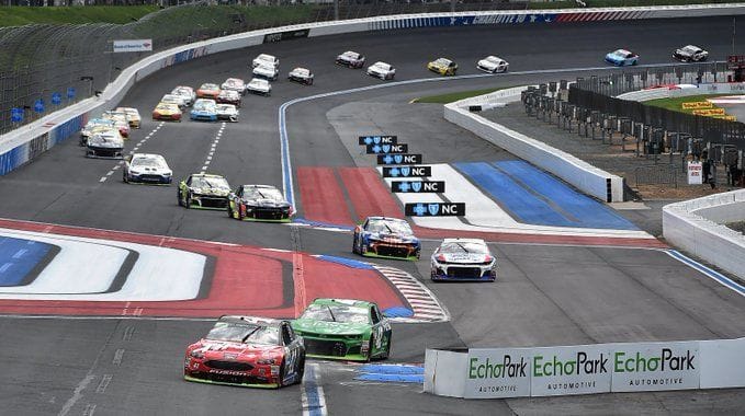 Why do NASCAR tracks go counterclockwise?
