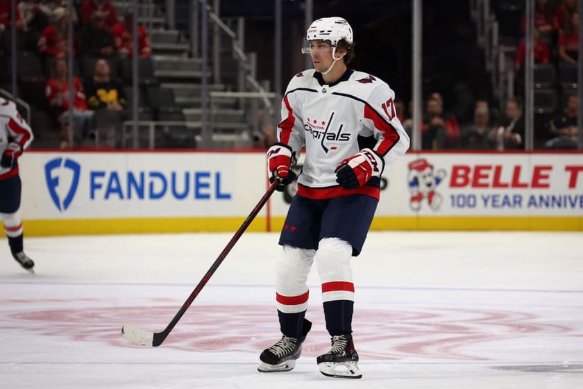 Dylan Strome contract: Capitals' center signs five-year contract extension