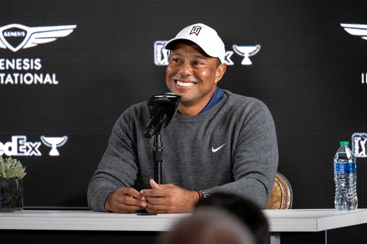 “I’m playing to win” - Tiger Woods has eyes set on the prize in his ...
