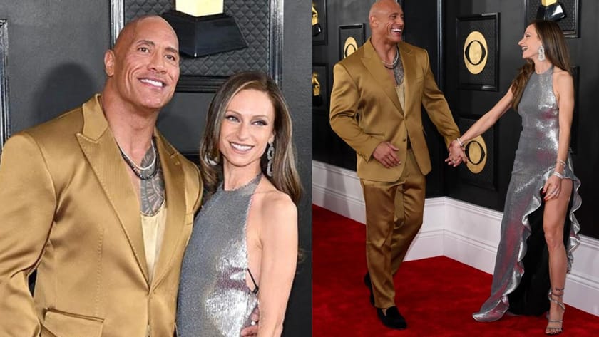 Dwayne Johnson Wife: What outfit did Dwayne Johnson's wife Lauren ...