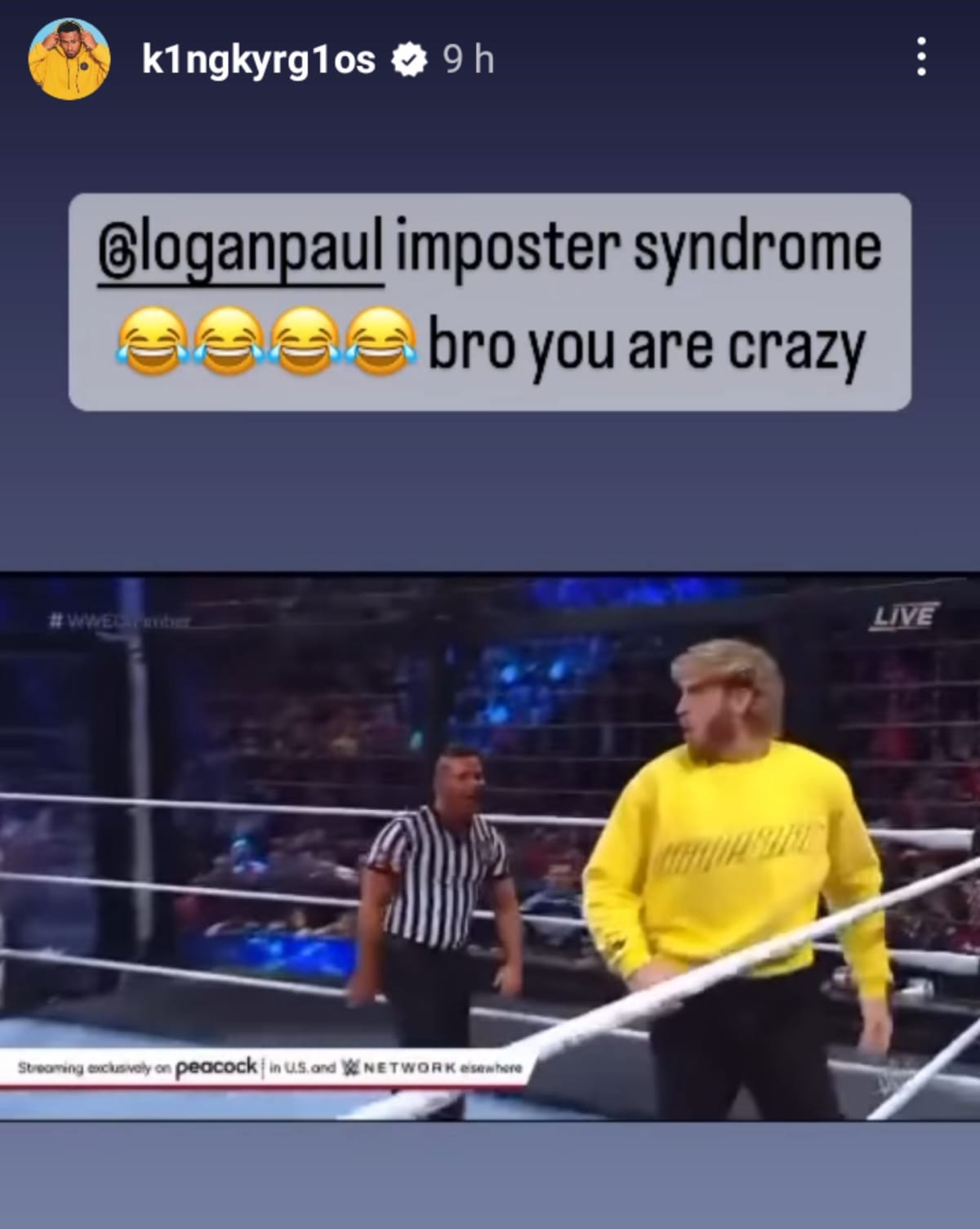 "Bro, you are crazy" - Nick Kyrgios reacts to Logan Paul interrupting ...