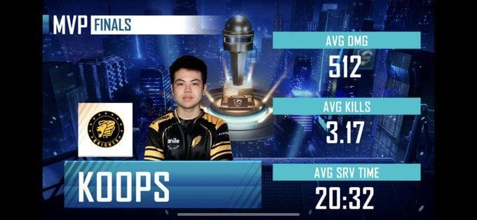 Nigma Galaxy signs North American star Koops for 2023 PUBG Mobile season