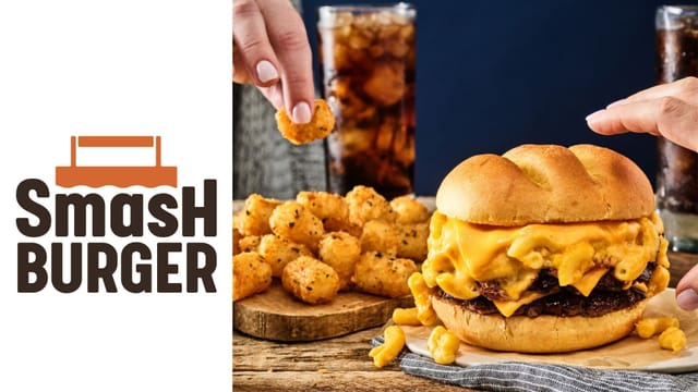 Smashburger’s new S'mac & Cheese Burger: Ingredients, price ...