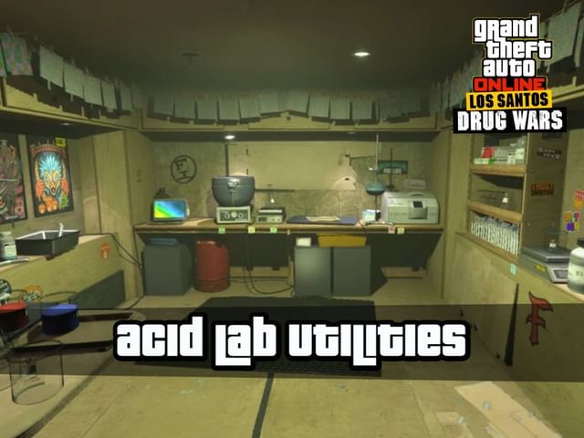 Why Acid Lab is the best business for making money in GTA Online after ...