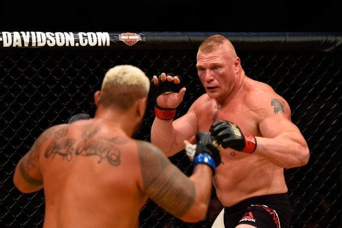 Brock Lesnar UFC record: Why was his win over Mark Hunt overturned?
