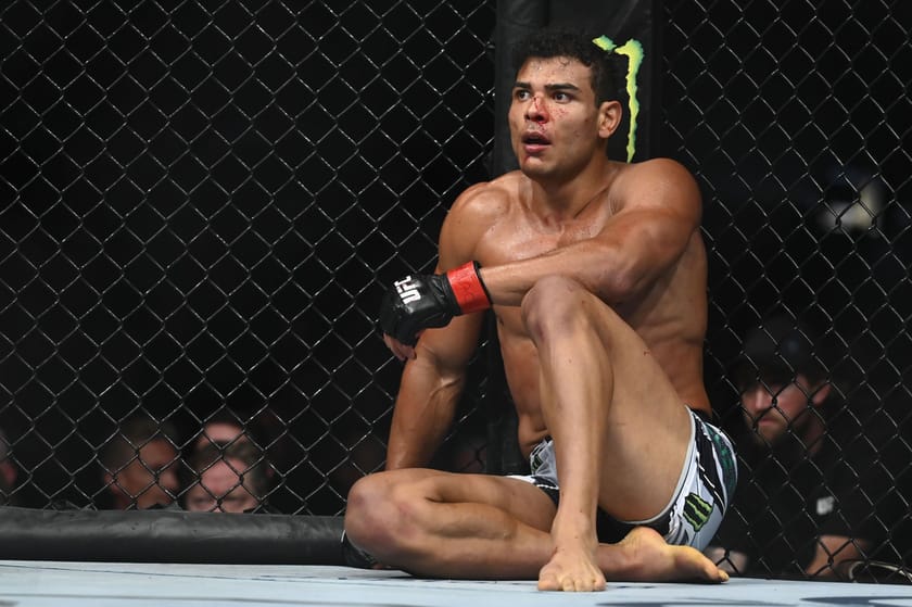 Paulo Costa next fight: Paulo Costa next fight: Have his negotiations ...