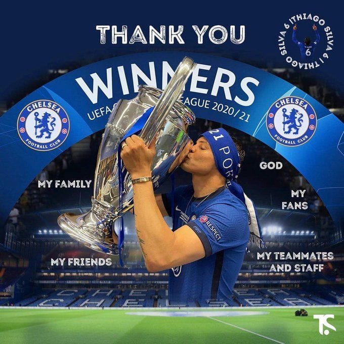 "It was a magical moment" – Thiago Silva reveals his best memory at Chelsea