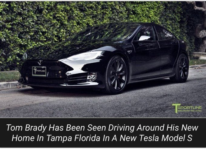 Tom Brady: What kind of car does Tom Brady drive? Tom Brady's car ...