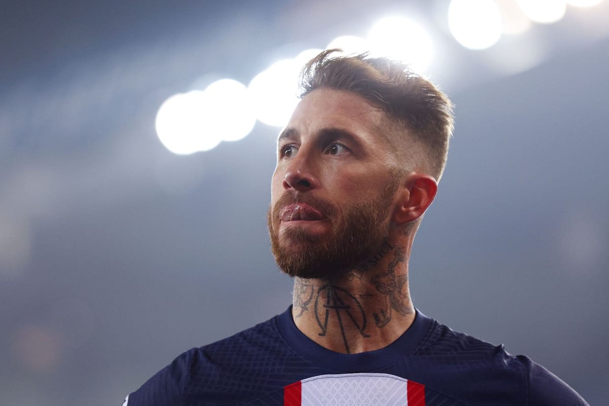 PSG superstar Sergio Ramos claims Lionel Messi is the best footballer ...