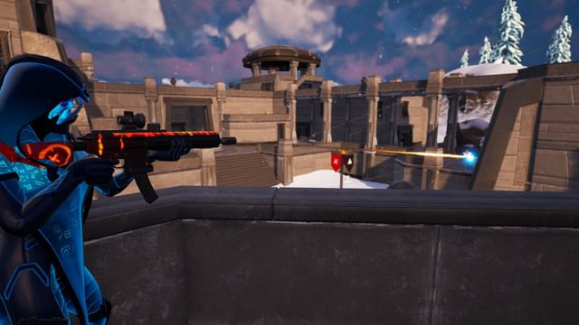 How to turn on visualize sound effects in Fortnite