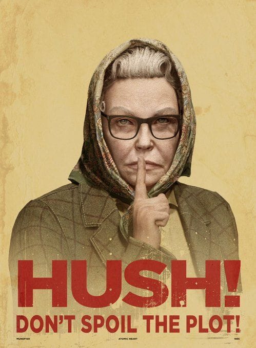 Atomic Heart dev build leaks online hours ahead of official release