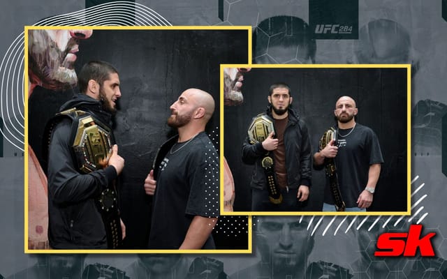 Islam Makhachev vs. Alexander Volkanovski stats: Height, weight, reach ...