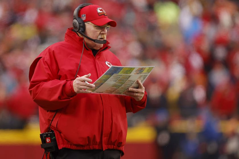 What year did the Kansas City Chiefs hire Andy Reid?