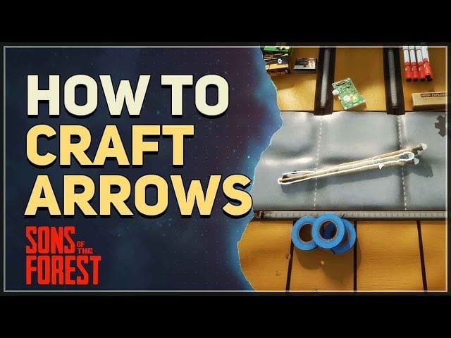 How to easily change your arrow type in Sons of the Forest