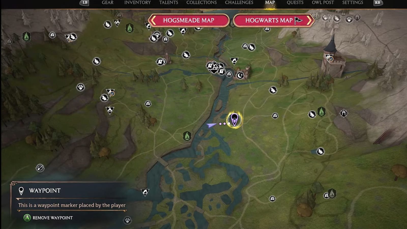 How to find and defeat the Quagmire Troll Boss in Hogwarts Legacy?