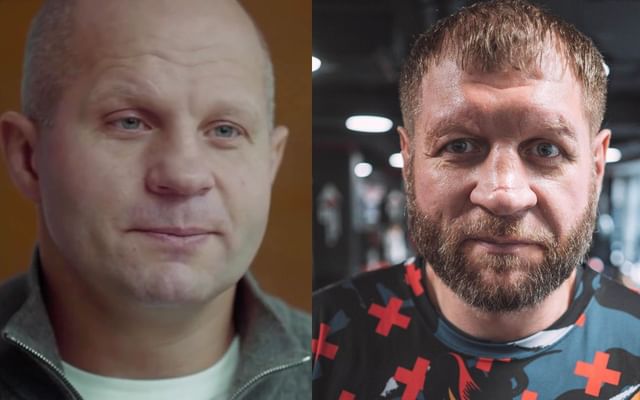 Alexander Emelianenko: Fedor Emelianenko brother: Who is he and why did ...