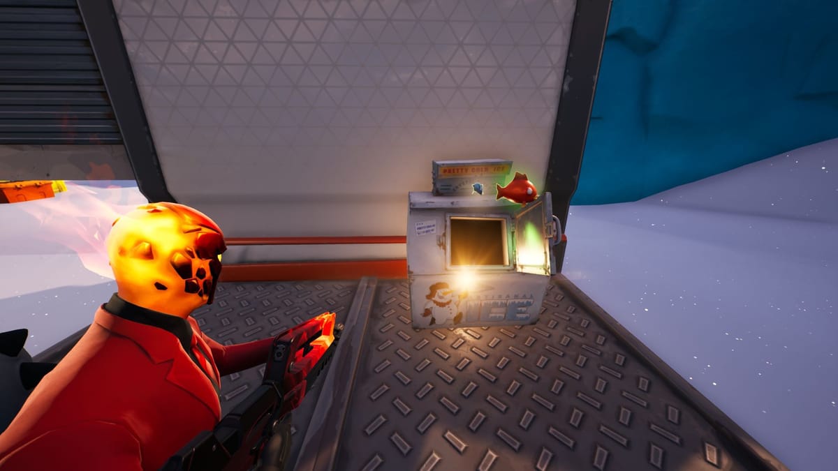 Fortnite Chapter 4 Season 1: All Ice Machine locations