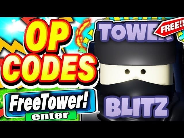 Tower Blitz codes
