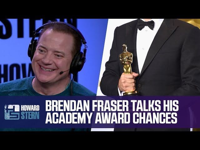 "I'm gonna be ready": The Whale star Brendan Fraser opens up on ...