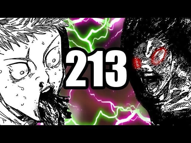 Jujutsu Kaisen chapter 213 spoilers put Yuji’s survival in question