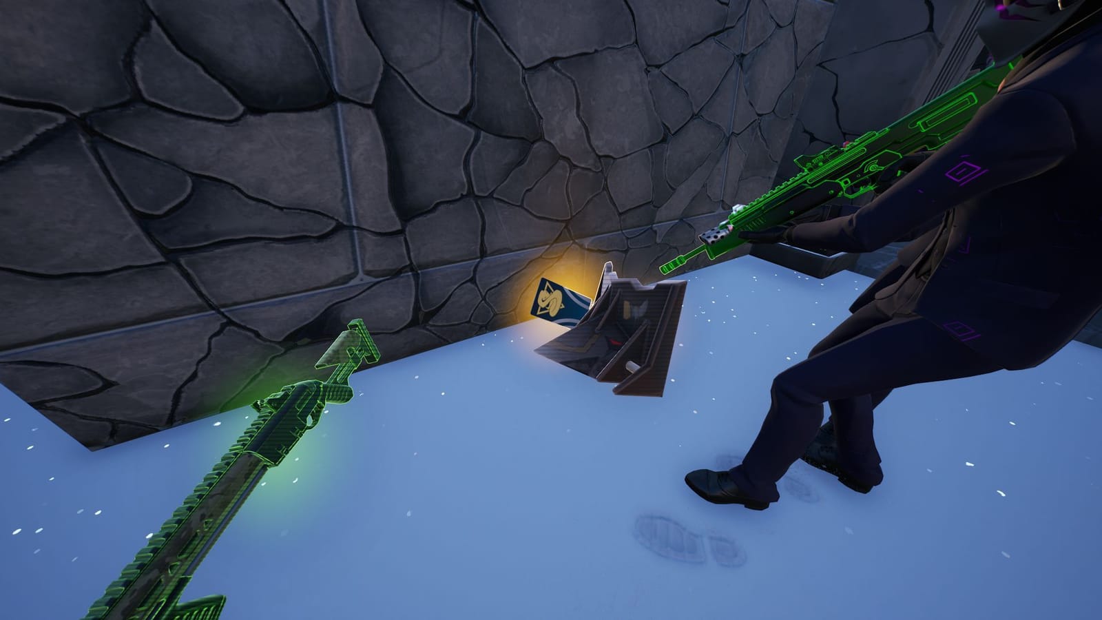 How to get the Keycard and open Vaults in Fortnite Chapter 4