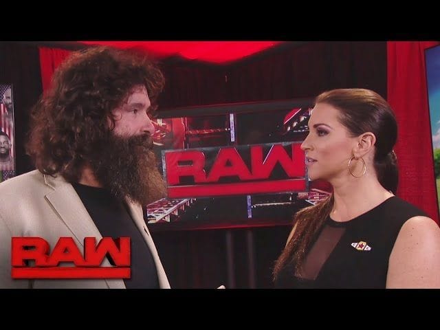 "Don't know if she wants me telling this" - Stephanie McMahon apparently gave her secret book to ...