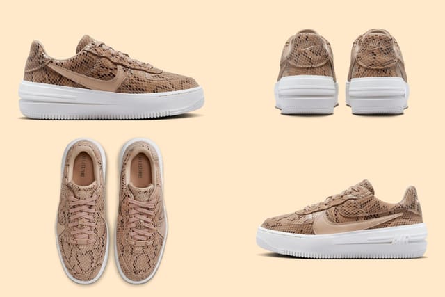 Nike Air Force 1 Platform "Snakeskin" sneakers: Where to buy, price, and more explored