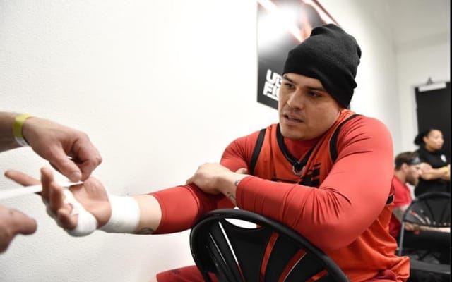 Did Power Slap star Mitchell Sipe ever fight in the UFC?