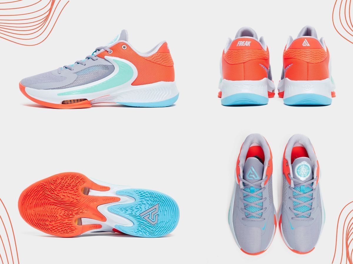 Nike Zoom Freak 4 “Multicolor” shoes: Where to buy, price, and more ...