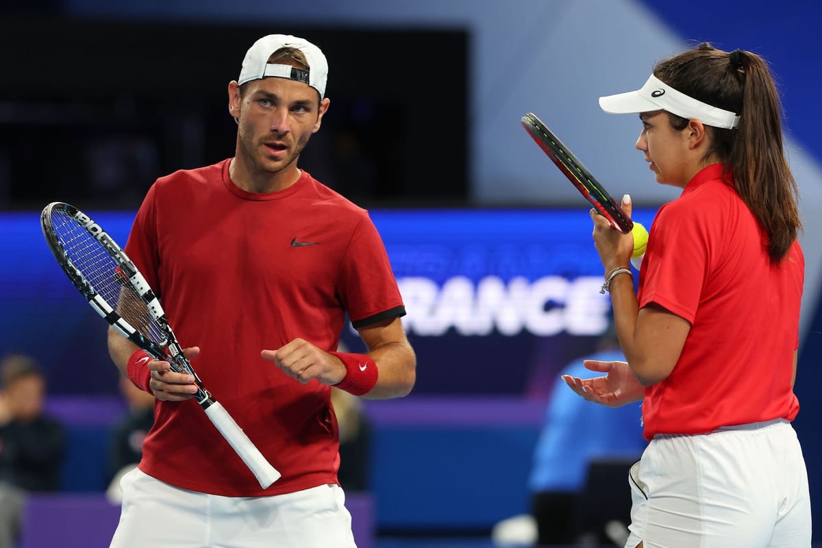 33-year-old finance professional Matija Pecotic beats former Top-10 ...
