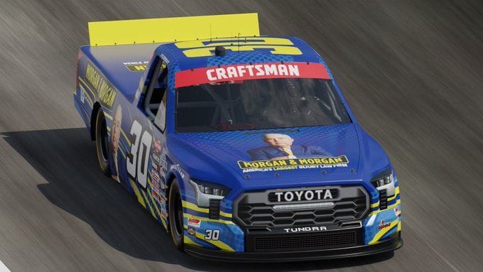 Chris Hacker's inspiring story could be a revelation for other NASCAR ...