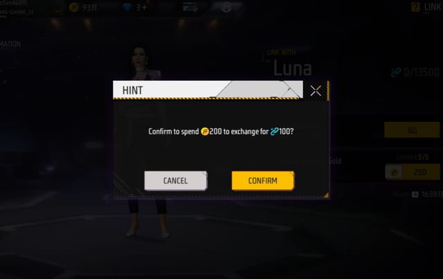 How to get Luna in Free Fire MAX for free: Steps and detailed guide