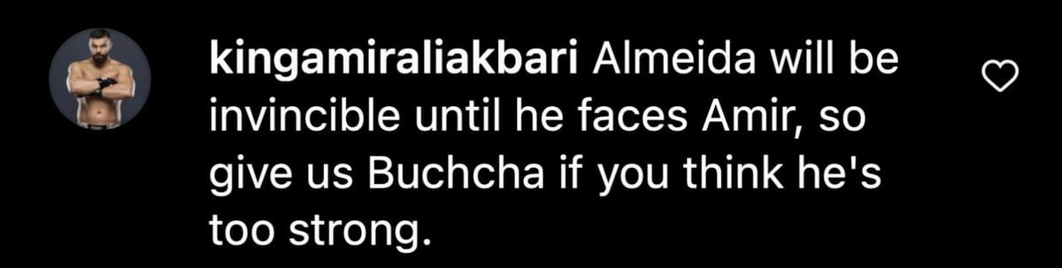 Fans react to Marcus ‘Buchecha’ Almeida’s ‘back-to-basics’ workout routine