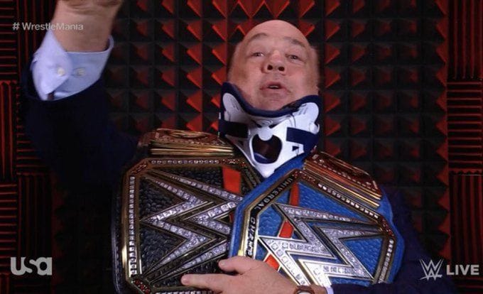 Is Paul Heyman married? Know all about The Wise Man's personal ...