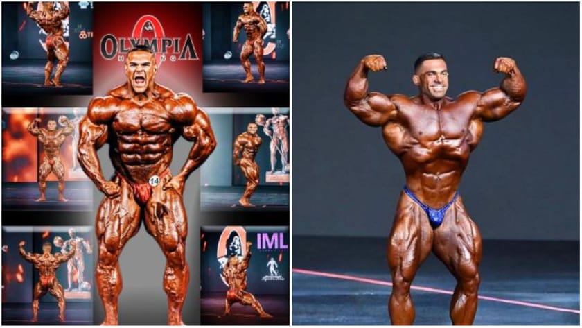 “I just laughed about it” - Derek Lunsford dismisses fear of facing Nick Walker at 2023 Arnold ...