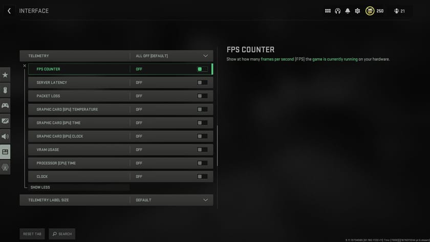 Warzone 2: How to check FPS on PC?