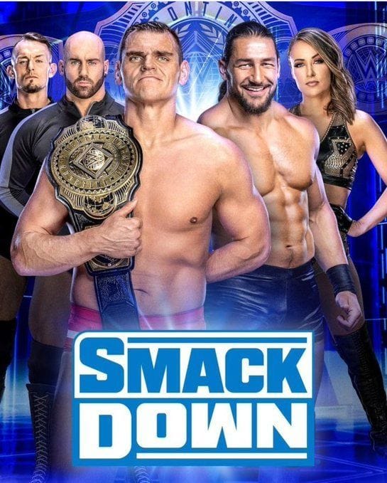 WWE: Massive match announced for WWE SmackDown involving Imperium