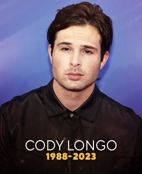 Who did Cody Longo play on Days of our Lives? Tributes pour in as actor ...