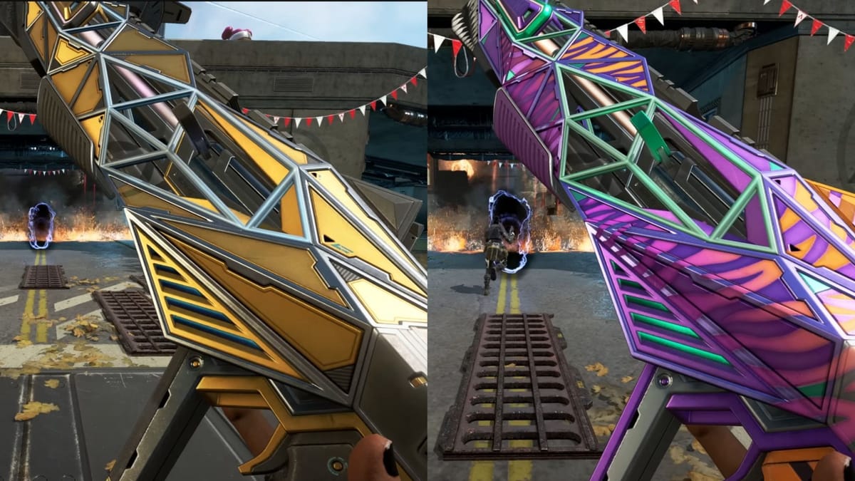 Apex Legends Season 16 Revelry Battle Pass revealed: Reactive Mastiff weapon skin, legendary ...