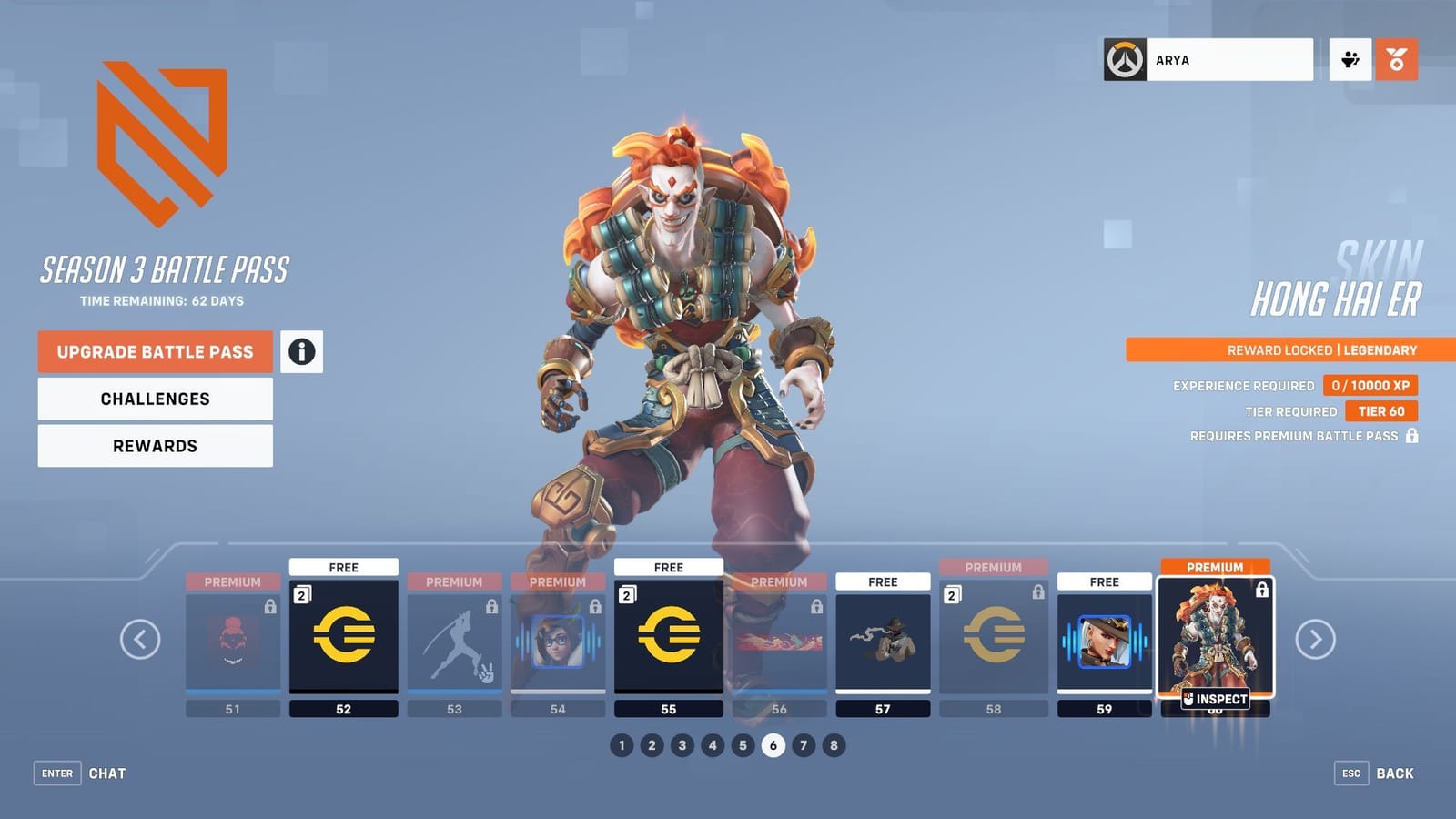 All skins in Overwatch 2 Season 3 Battle Pass
