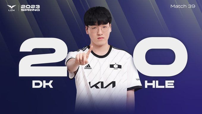 League of Legends LCK 2023 Spring Split Week 4 results: T1 continues dominance, Gen.G struggles