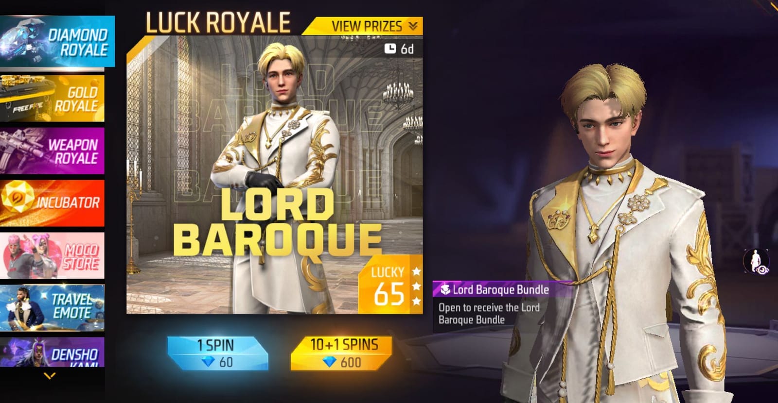 Free Fire MAX Moco Store (Valentine's Bundle): All items, price, and more