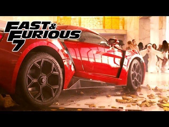 7 best Fast & Furious stunts