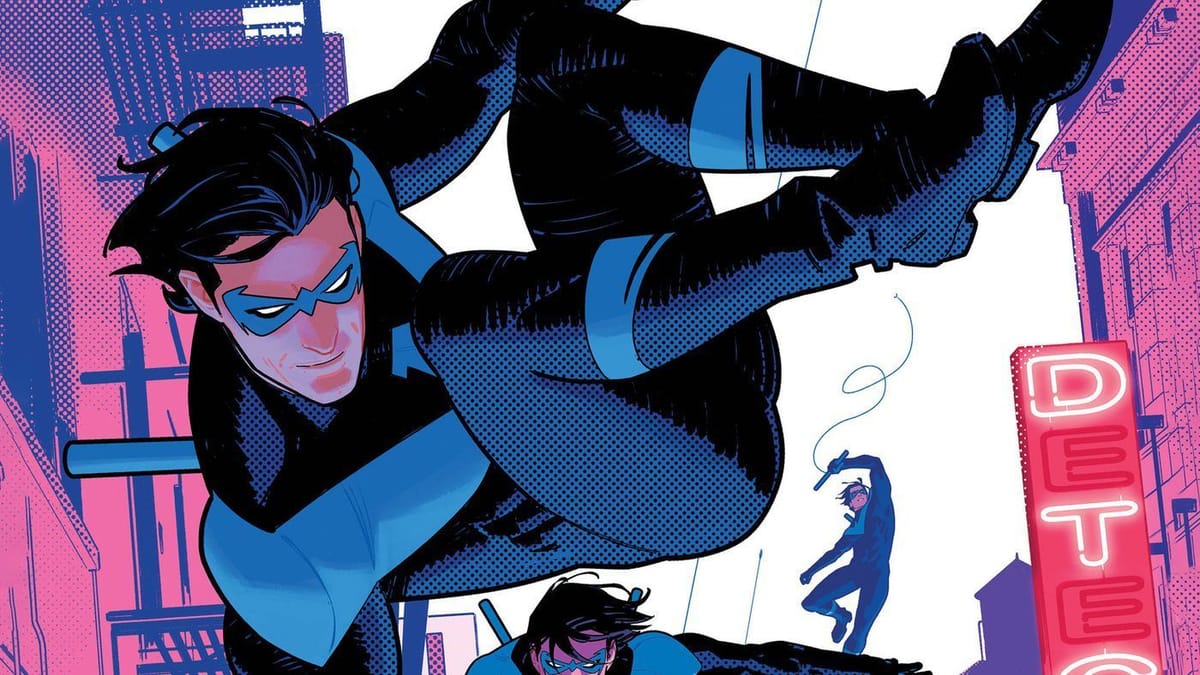 Who is Nightwing? The superhero with more money than Batman