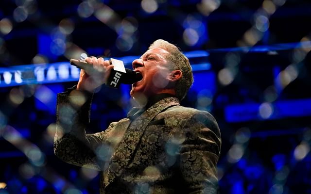 Bruce Buffer debuted as UFC announcer 27 years ago today (Feb 16 ...