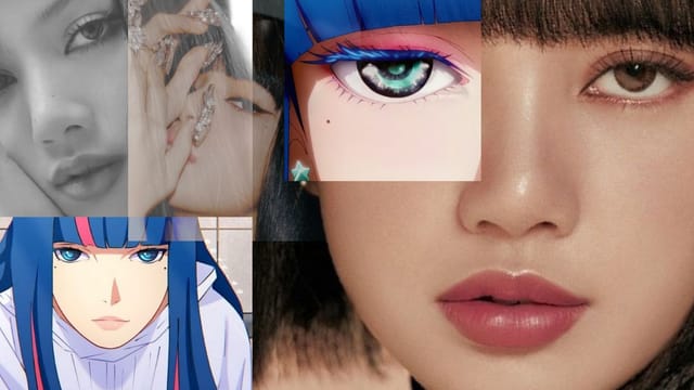 Eida from Boruto rumored to be inspired by BlackPink's Lisa